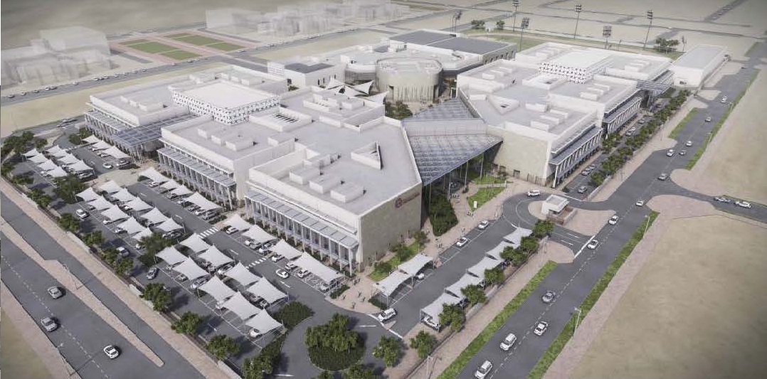 Main Works Package for Qatar Academy – Al Wakra – HBK Contracting Co. W ...