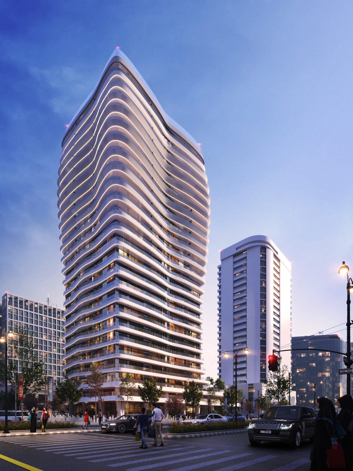 Lusail Residential Tower for Commercial Bank PSQC Main Works Package ...